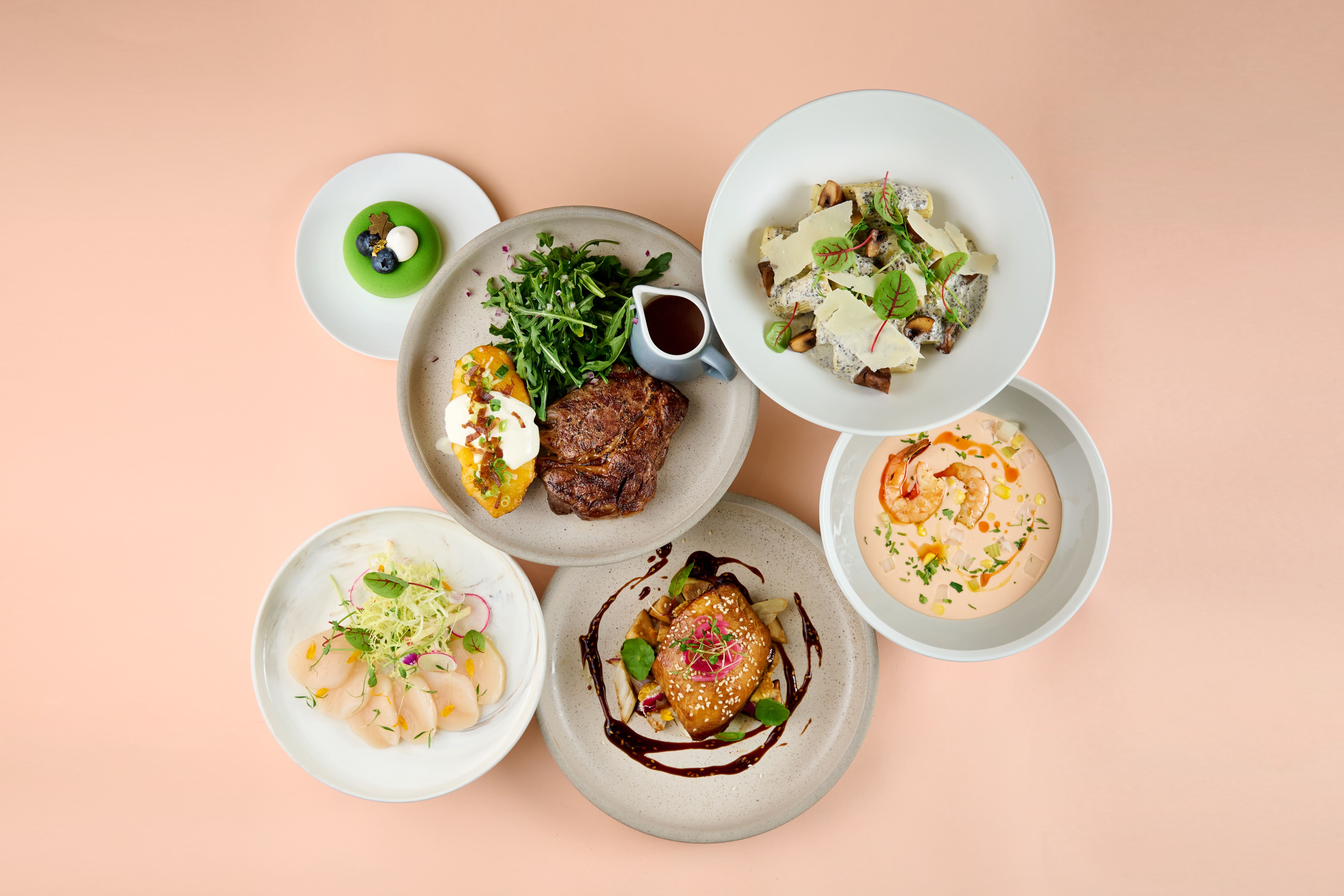 Ebb & Flow | Park Lane Hong Kong | Causeway Bay Cafe | Causeway Hotel